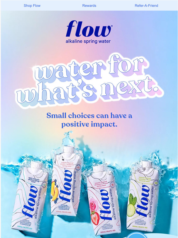 Flow Hydration: How are you feeling? | Milled