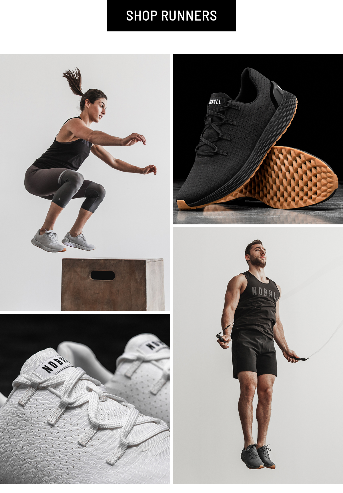 NOBULL: The Ripstop Runner, now back in stock. | Milled