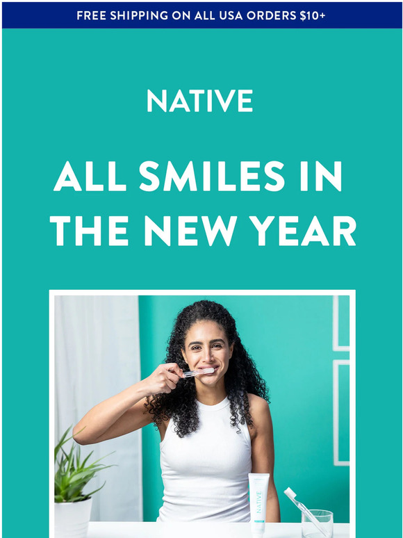 Native Deodorant: Brush Up on Your Oral Care | Milled