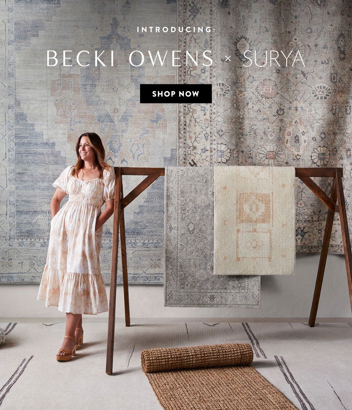 Rugs Direct: Introducing: Becki Owens x Surya | Milled