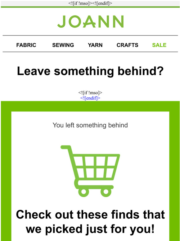 Jo-Ann Fabric and Craft Store: Big savings? Look inside | Milled