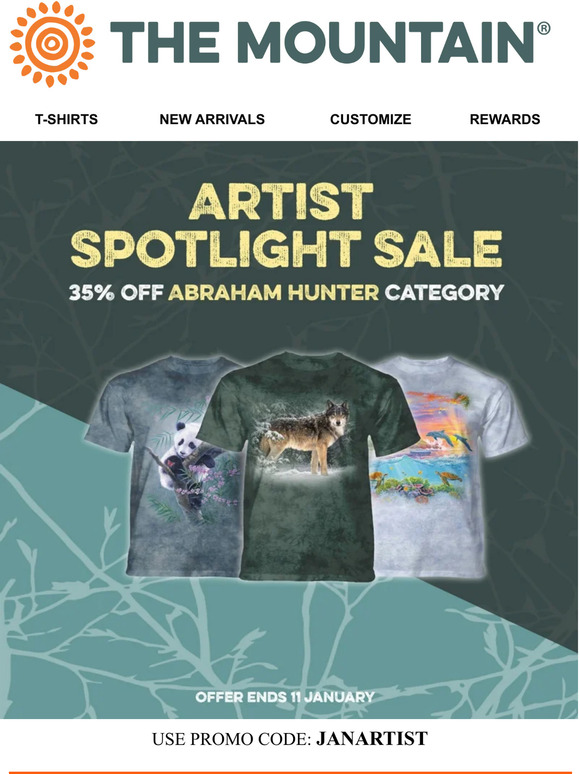 themountain.com: Artist Spotlight: Wildlife Art by Abraham Hunter | Milled