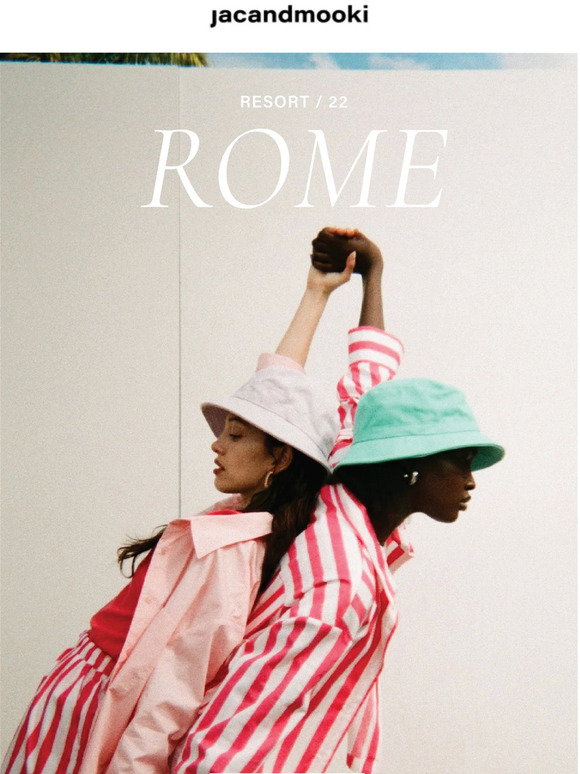 Jac and Mooki: NEW | Discover our Resort Collection | Milled