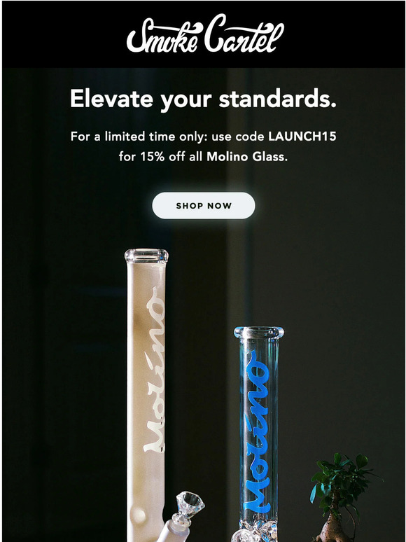 Smoke Cartel: Aim higher. 🔺 | Milled