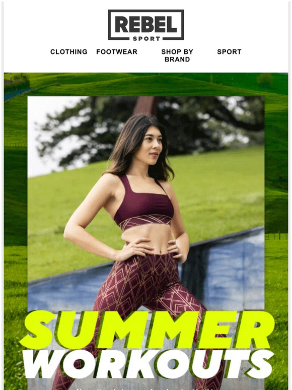 Rebel Sport: Hit reset | Essentials for your fitness goals | Milled