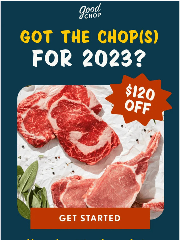 Good Chop: Something special inside...👀 | Milled