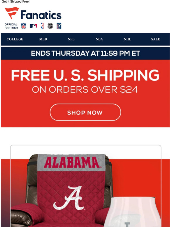 Fanatics: Build Your Ultimate Home Arena | Milled