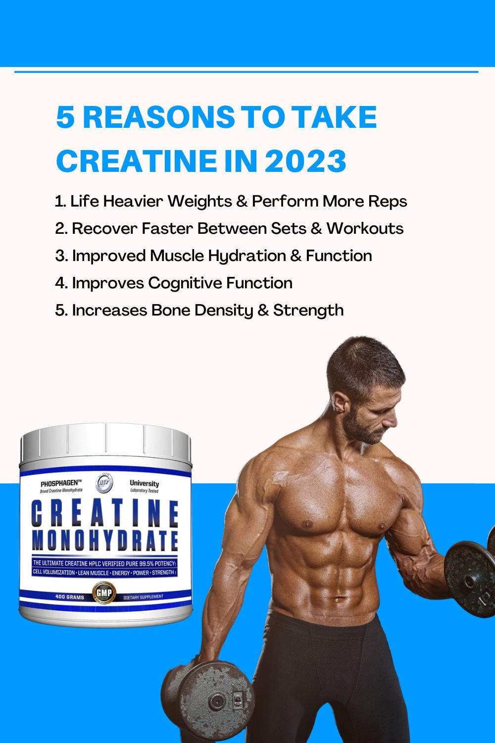 SupplementWarehouse.com: 5 Reasons to Take Creatine for Lean Muscle ...