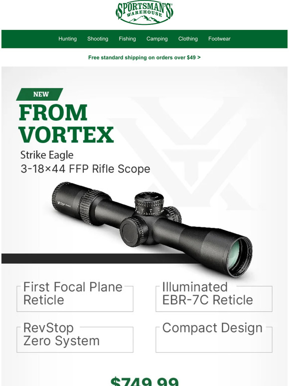Sportsman's Warehouse: NEW From Vortex | Milled