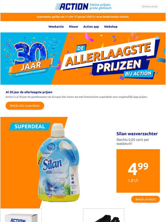 Action Medical Research: Onze Weekactie vanaf woensdag 11 januari | Milled