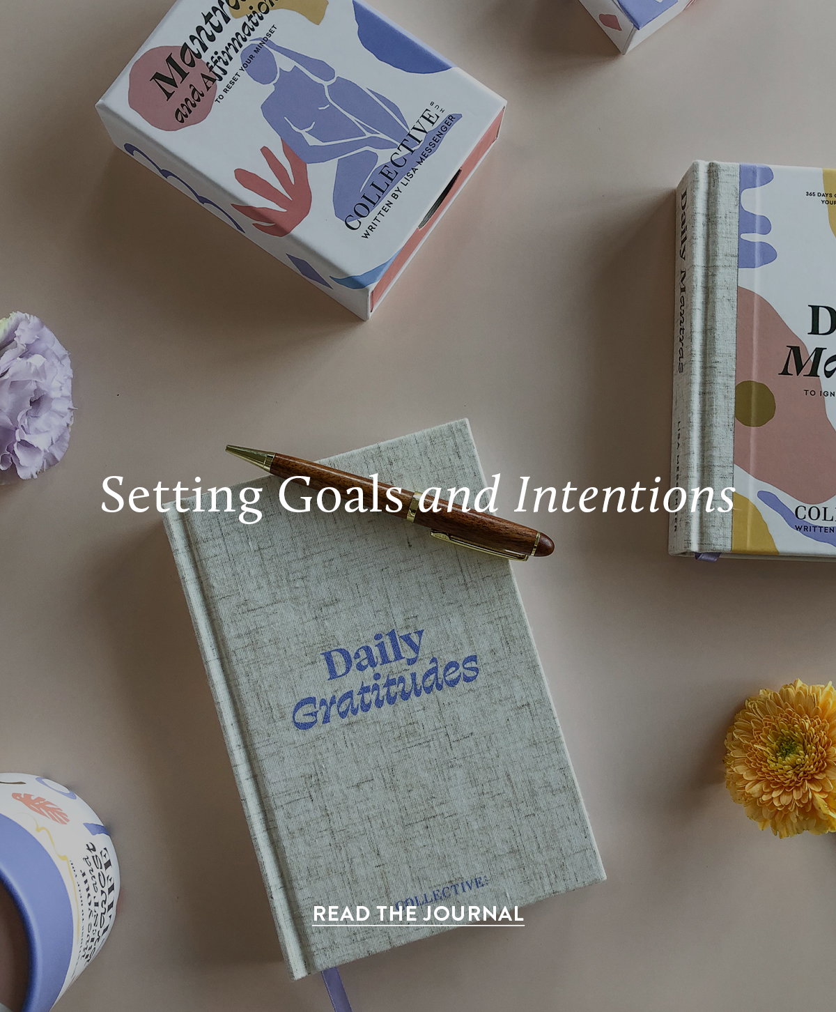 The Beach People: Setting Goals and Intentions | Milled