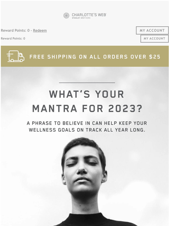 Charlotte's Web: Mantras to support the year you want | Milled