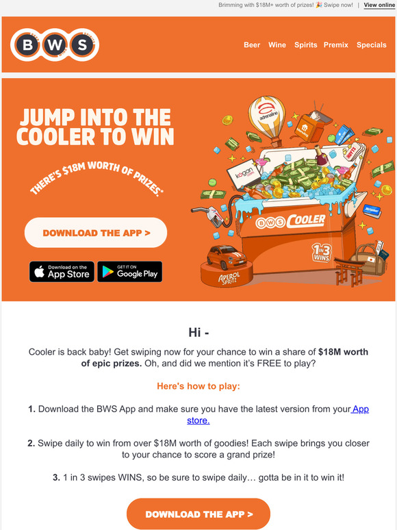 BWS: Cooler is BACK! (And cooler than ever) 😎 | Milled