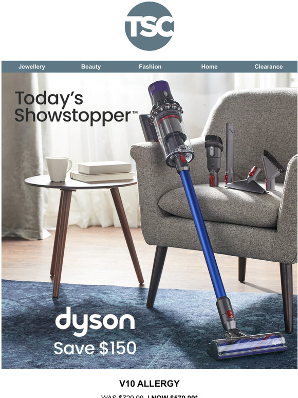 The Shopping Channel: Today’s Showstopper™ - Dyson | Milled