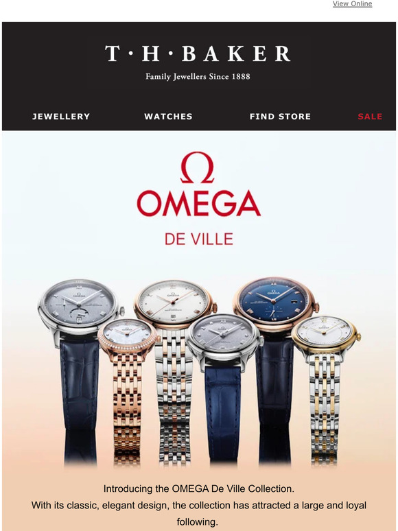 TH Baker: Introducing The OMEGA De Ville Collection ⌚ | Milled