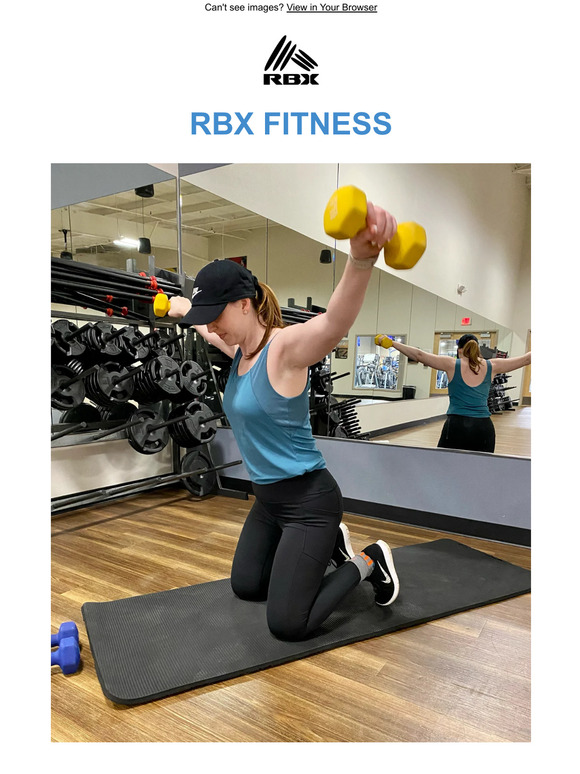 RBX Active: A Full-Body Workout to Kickstart 2023 | Milled