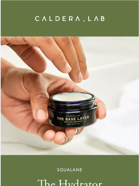 Caldera + Lab: Ingredient Spotlight: Squalane 💧 | Milled