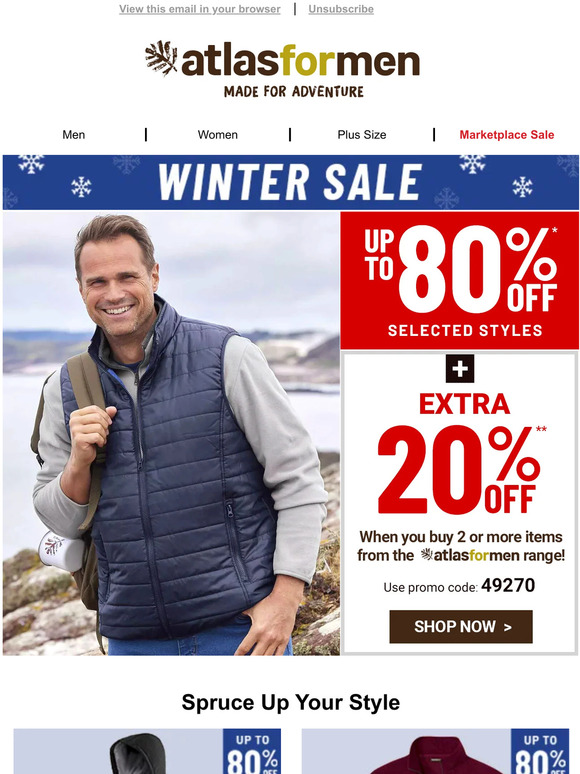 Atlas For Men: Claim your 20% off code inside | Milled