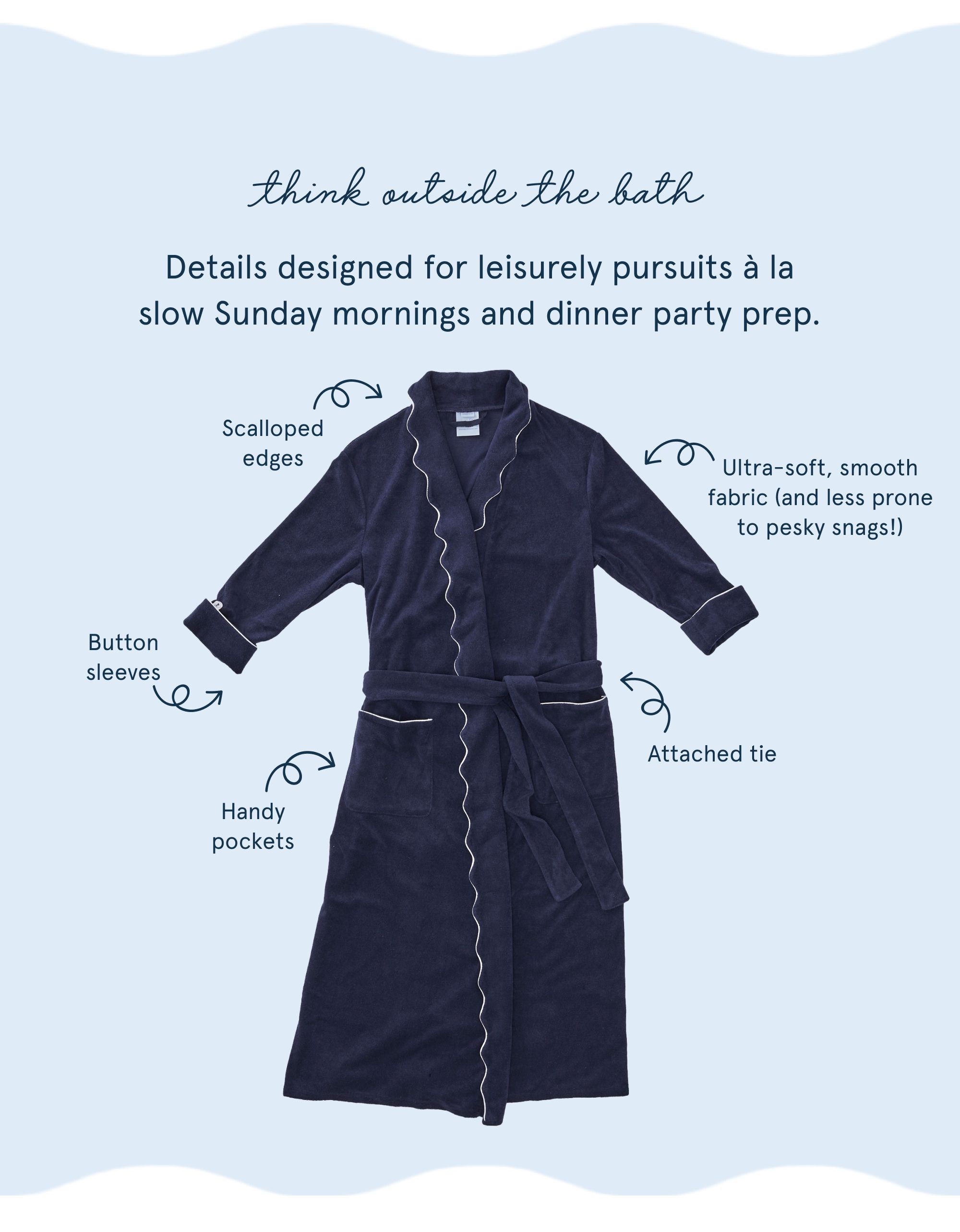 Weezie: NEW! French Terry Robes are here. | Milled