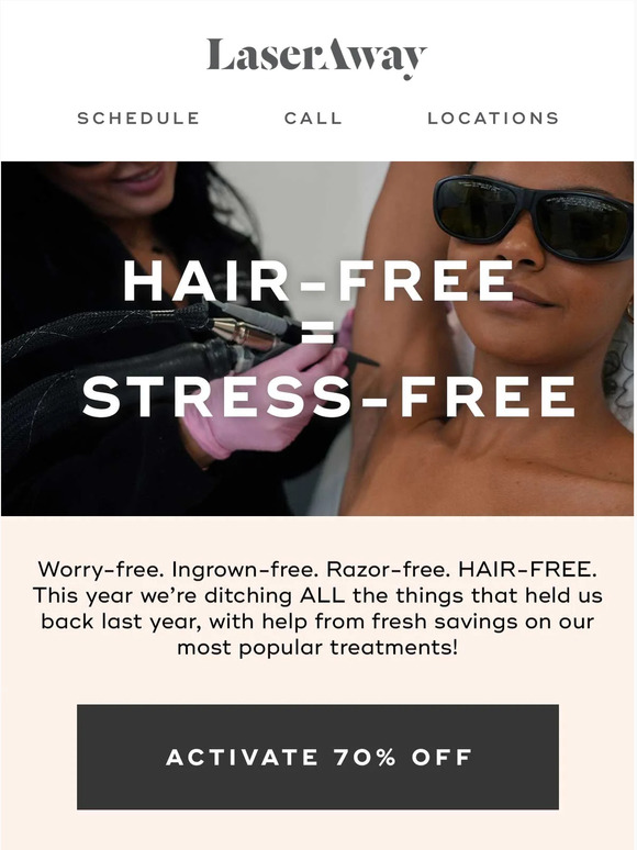LaserAway: Your 2023 Guide To A Hair-Free Year 📒 | Milled