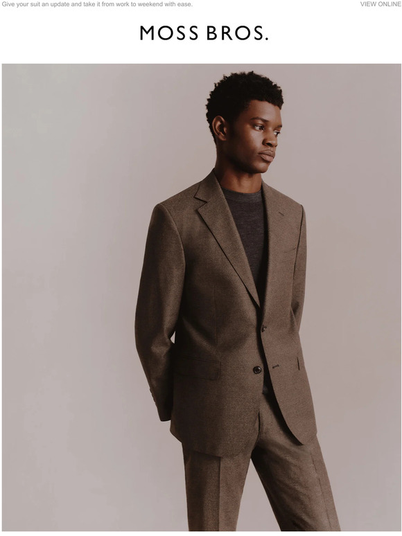 Moss Bros: How to style your suit | Milled