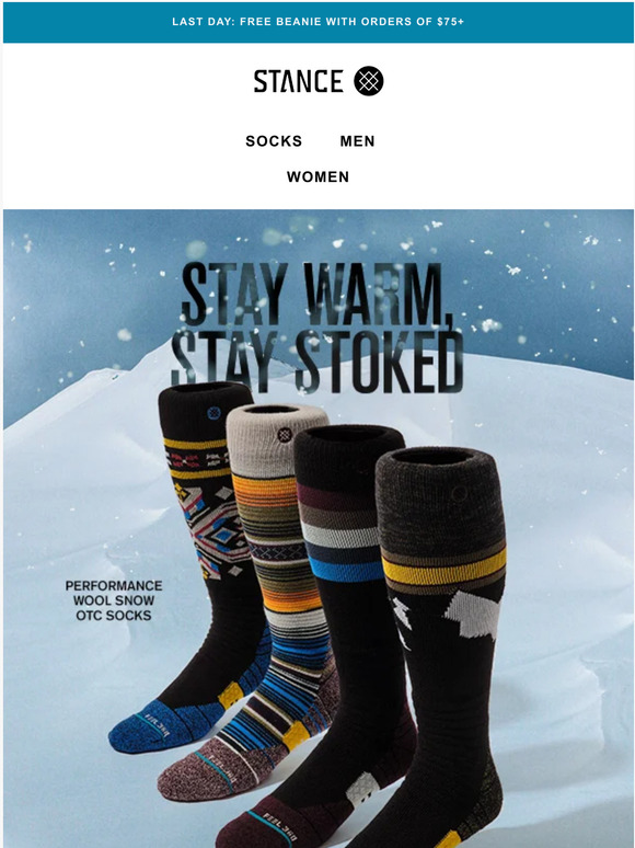 Stance: Welcome To Your Best Day On The Hill 🏂 | Milled