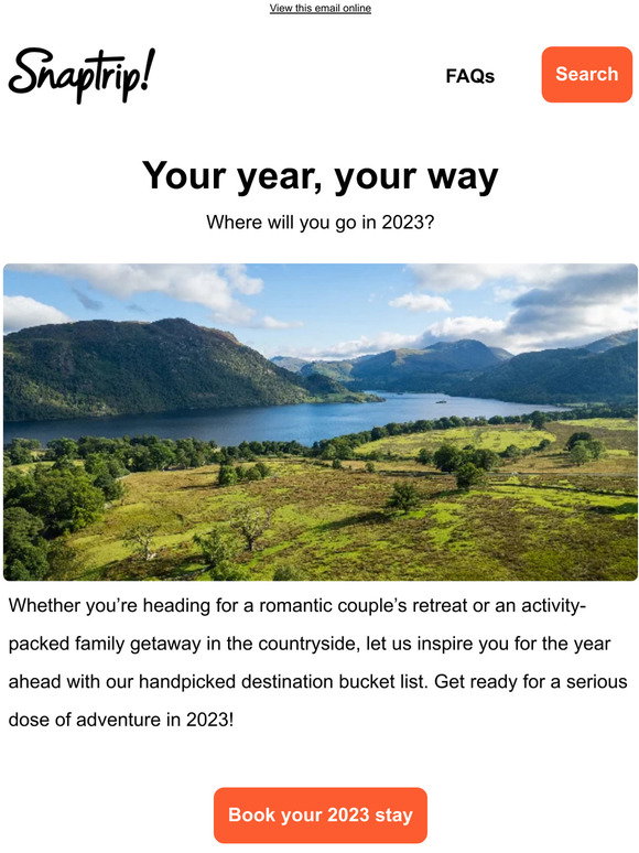 Snaptrip: 2023 = new adventures ️ | Milled