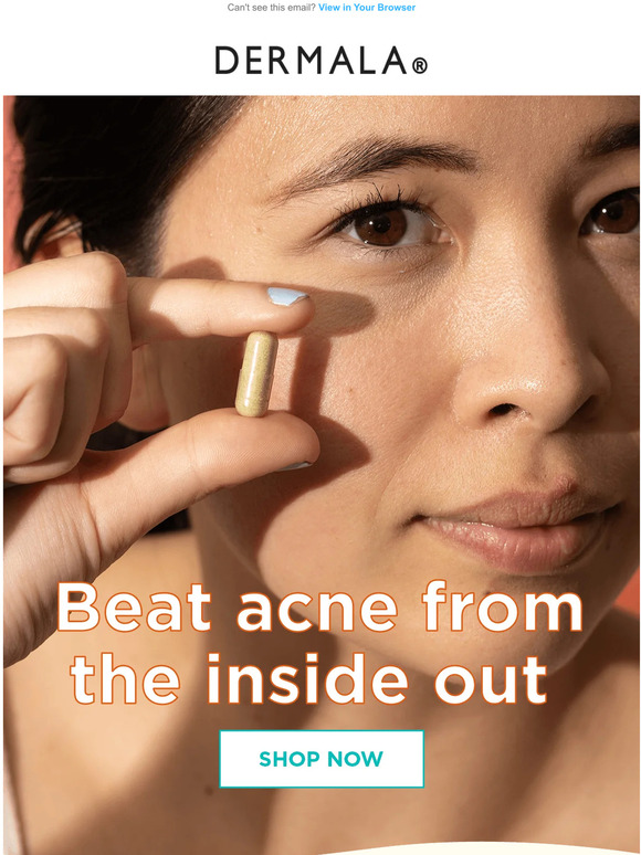 Dermala: Which supp is right for your acne? | Milled