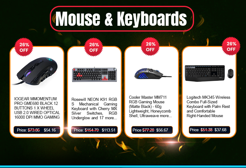 Gigatech Gaming: Savings that should be BANNED! Savings on all Gaming Desktop, Laptops, Mouse ...