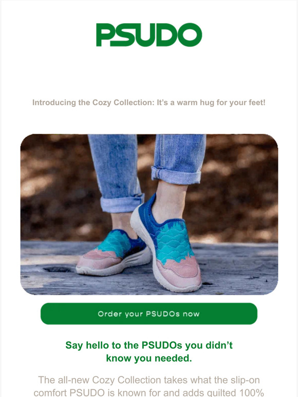 Psudo: Introducing the Cozy Collection... | Milled
