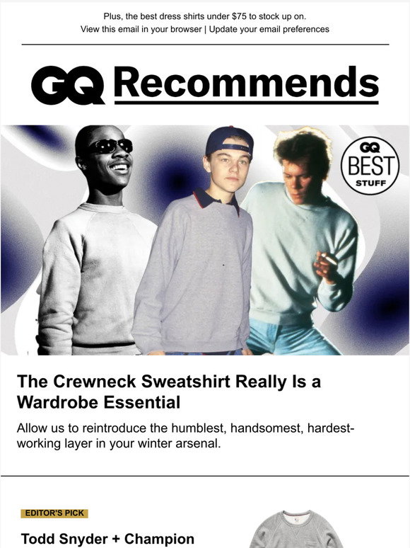 GQ: The Winter Wardrobe Essential Everyone Needs in Their Closet | Milled