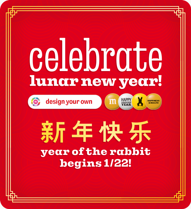 M&M's: Celebrate Lunar New Year with M&M'S | Milled