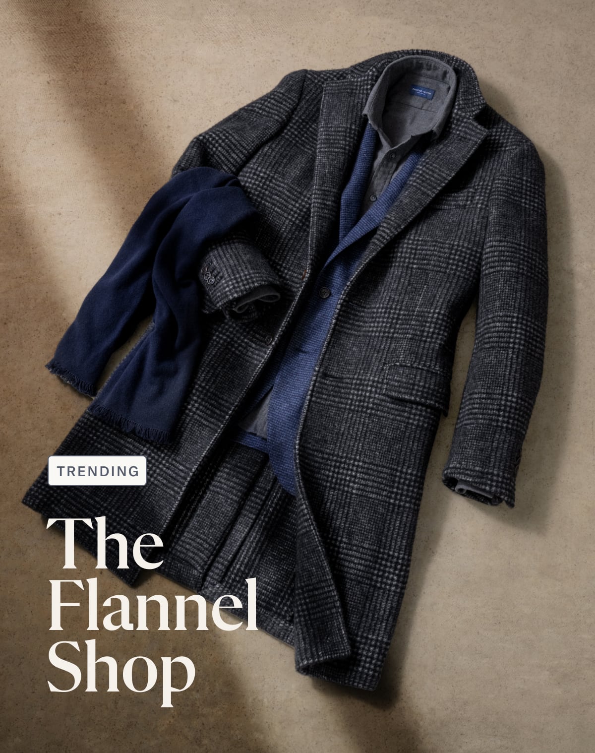 Proper Cloth: Winter Favorites: The Flannel Collection | Milled