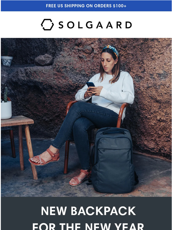 Solgaard: A backpack to keep you organized on-the-go | Milled