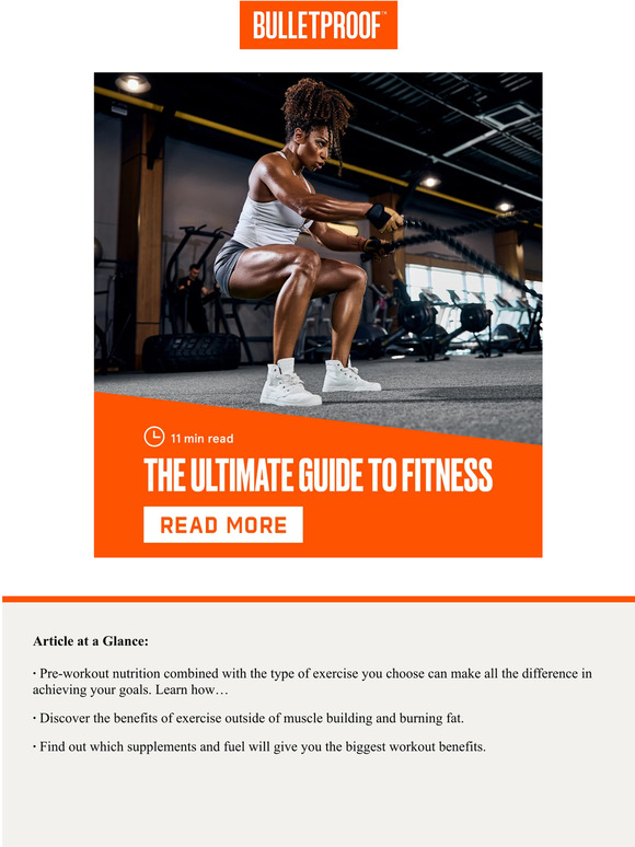 Bulletproof: The Ultimate Fitness Guide | Milled