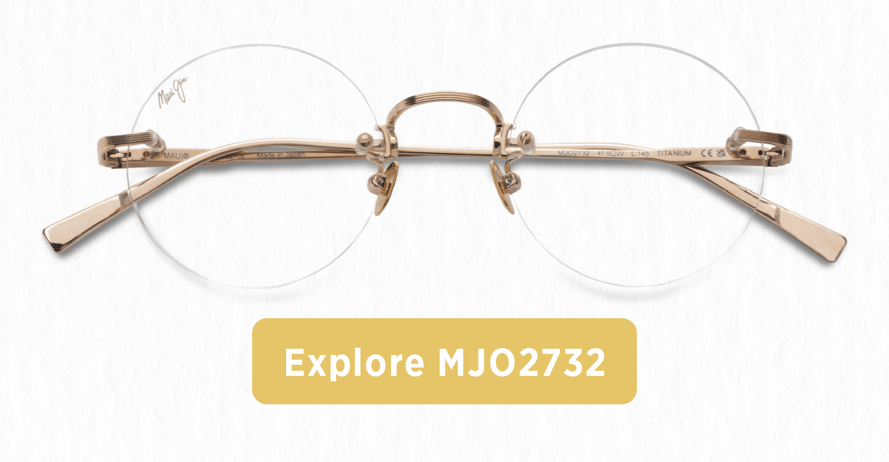 Maui Jim: Explore our new Rimless Collection of Eyeglasses | Milled