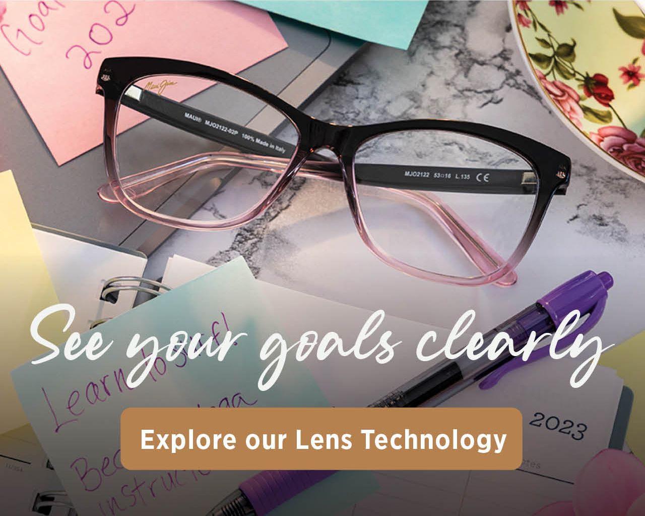 Maui Jim: Explore our new Rimless Collection of Eyeglasses | Milled