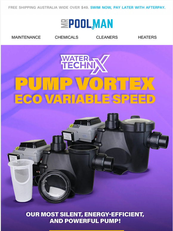 Mr Pool Man: The calm at the eye of the Vortex 🌪️ | Milled