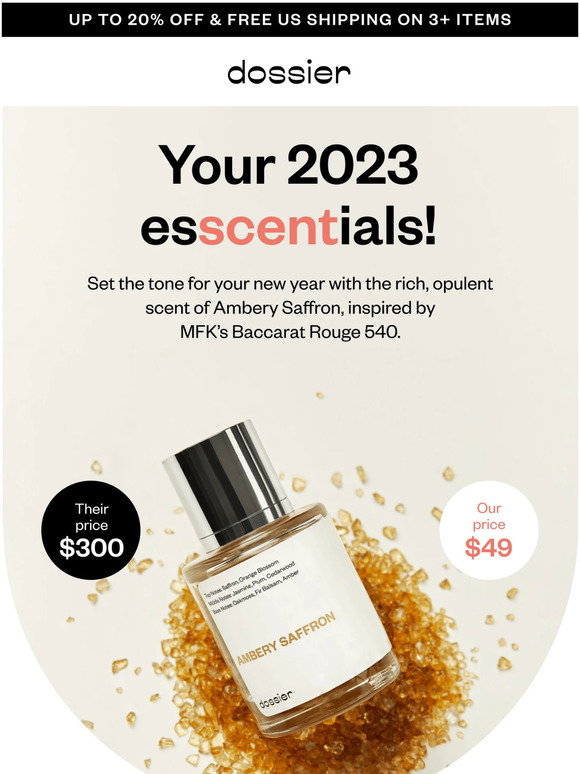 Dossier: Meet the must have perfume of 2023🤩 | Milled