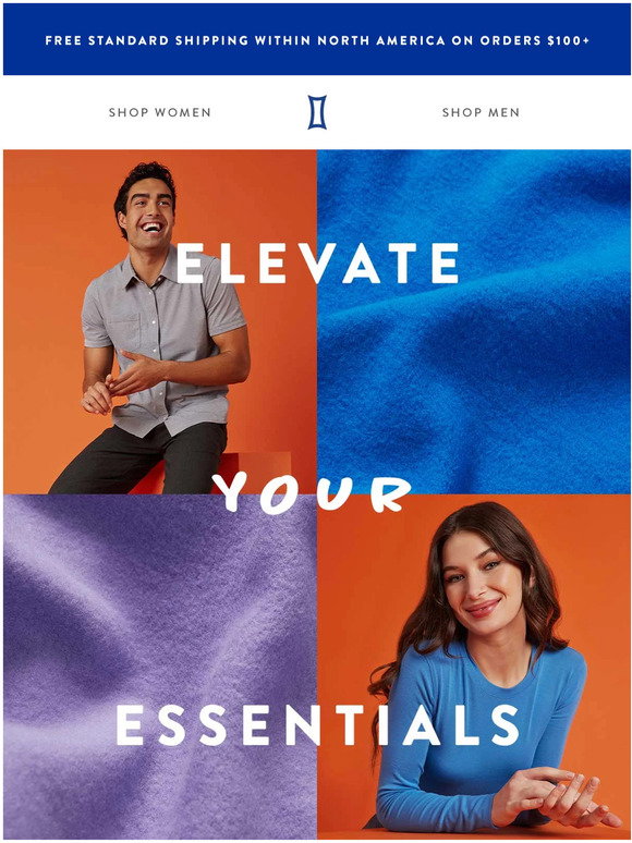 Kit and Ace: Meet our Elevated Essentials | Milled