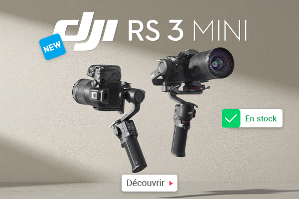 studioSPORT: 🆕 stabilisateur DJI RS 3 Mini : en stock chez studioSPORT / Retrouvez la nouvelle ...