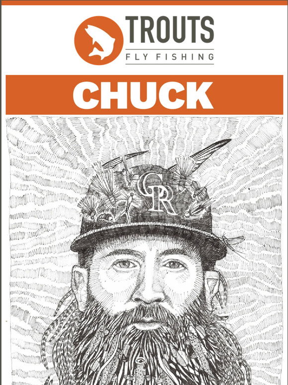 Trouts Fly Fishing: An interview with CHARLIE "Chuck Nazty" BLACKMON ...