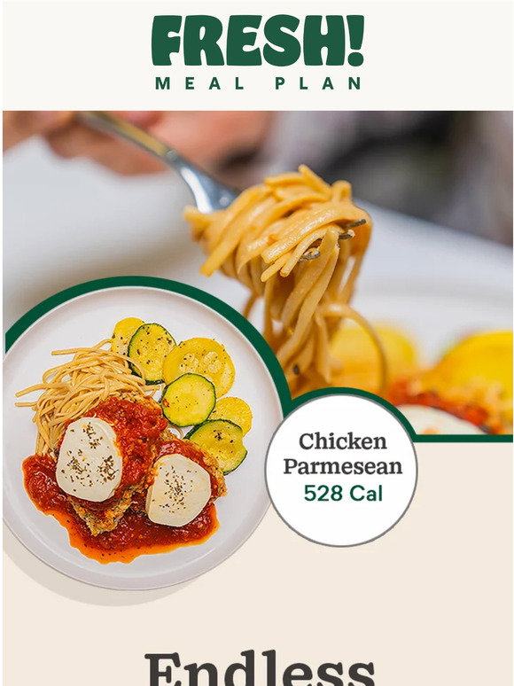 Fresh Meal Plan: Endless Pastabilities! | Milled