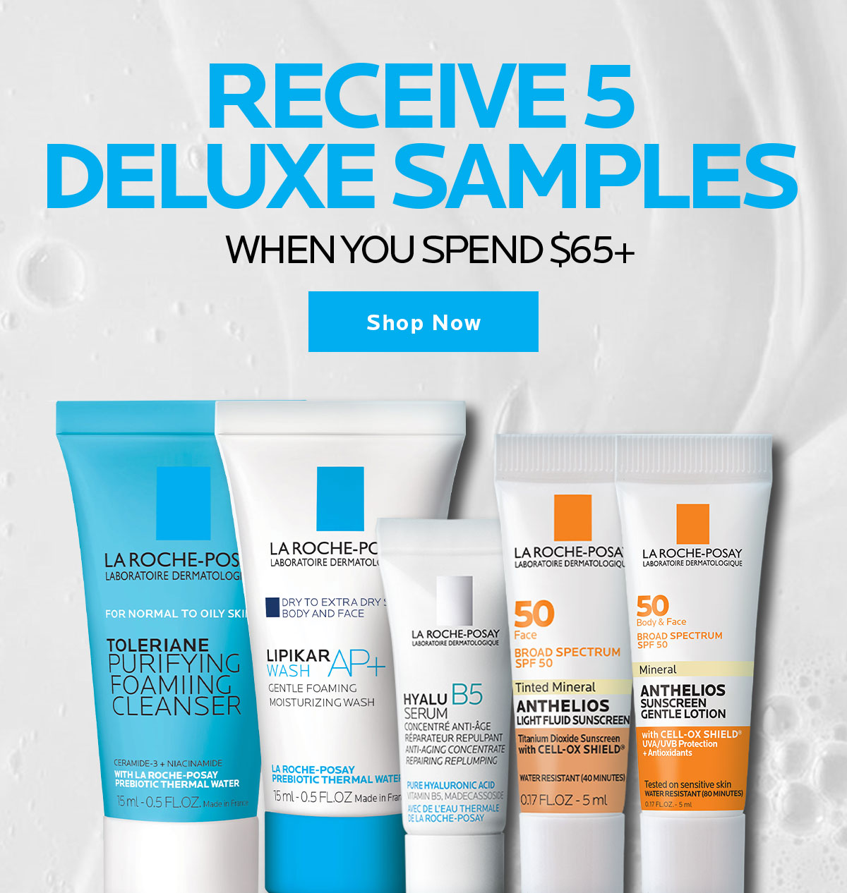 La Roche-Posay: Five Free Samples? Yes, Please! | Milled