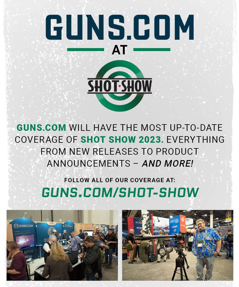 Guns.com: Shot Show Is Coming! | Milled