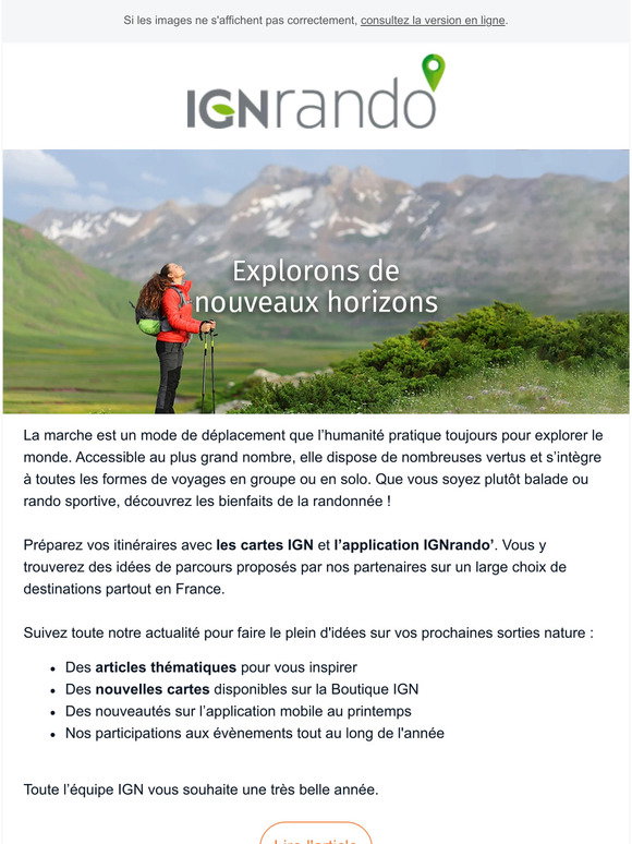 IGN: 2023, explorons de nouveaux horizons | Milled