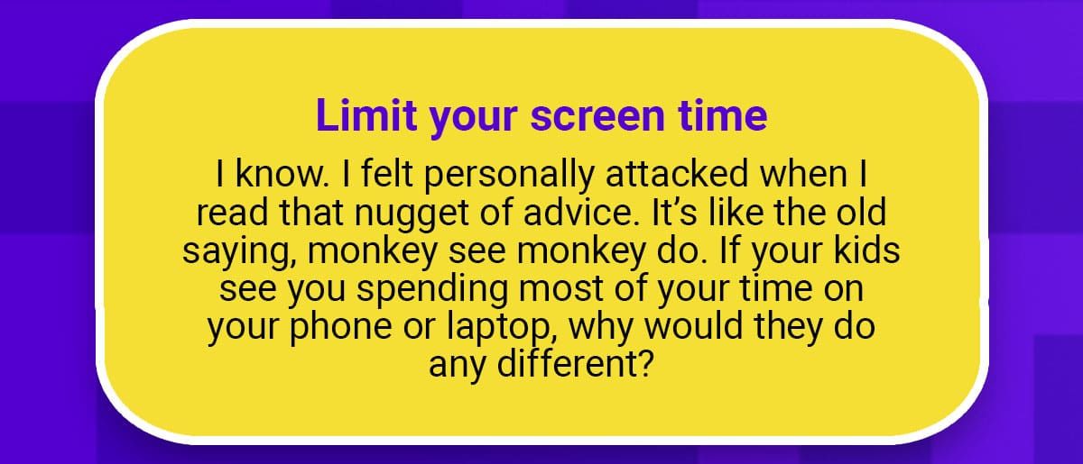 Stairslide: 6 ways to reduce your kid’s screen time. | Milled