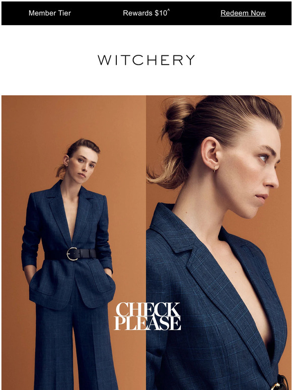 Witchery: THE NEW SEASON CHECK | Milled
