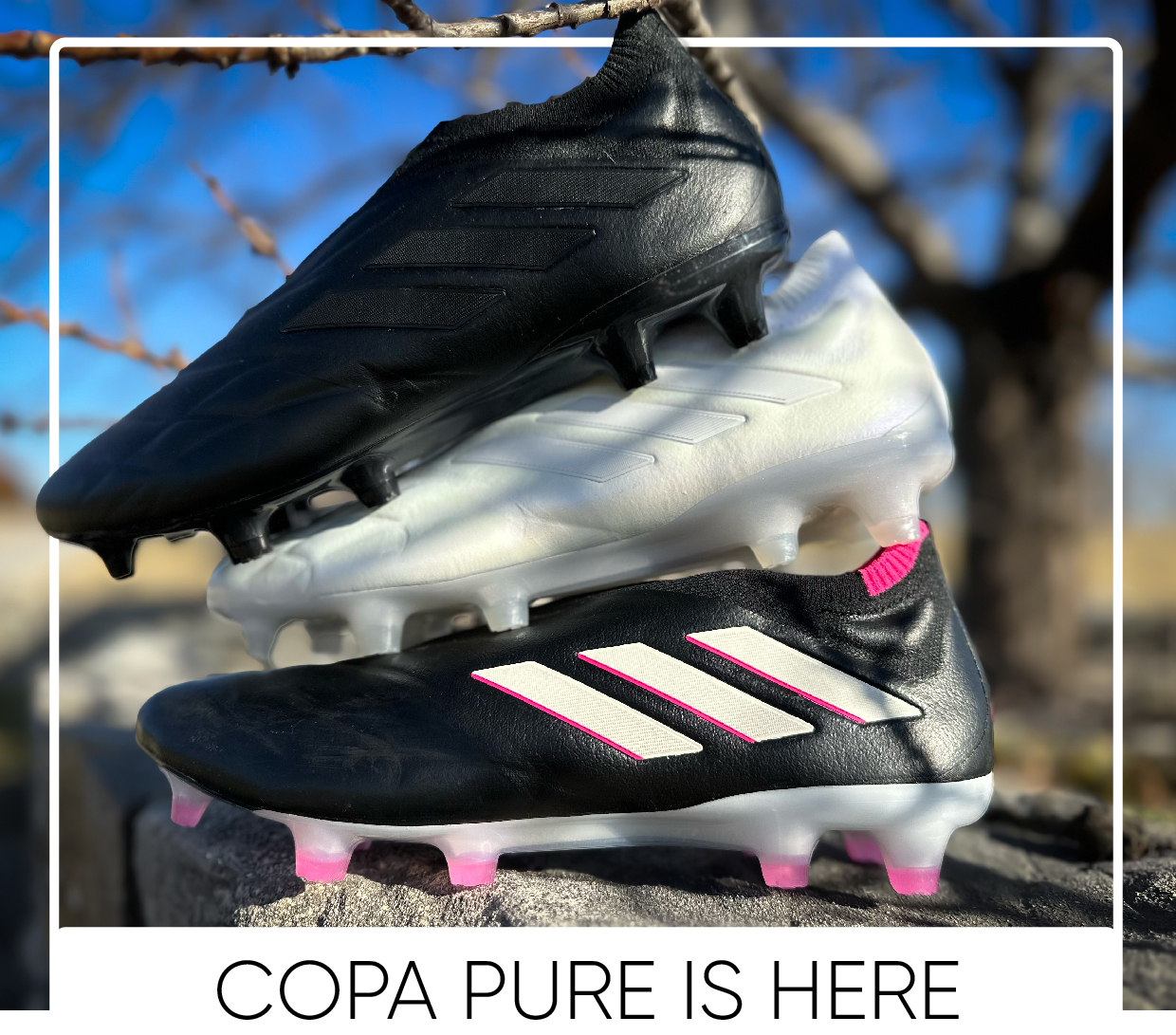SoccerPro: Shop Newly Released adidas Copa Pure | Milled