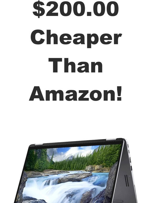 Discount Computer Depot: $200 Cheaper than Amazon! Windows 11 Laptops ...